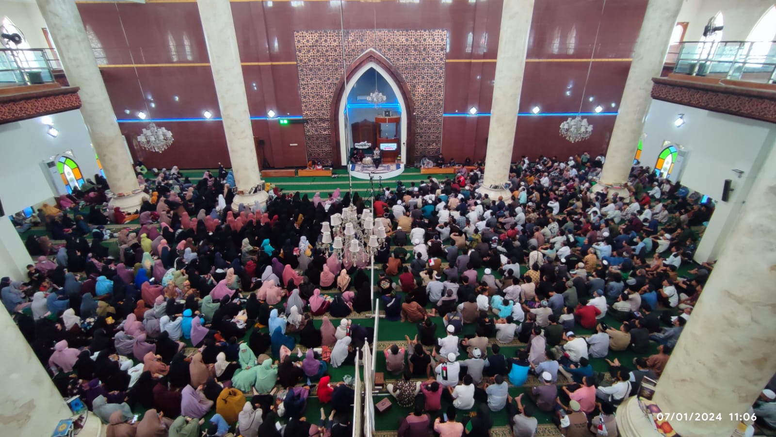 Sebuah kesaksian dari Gaza Ust. Muhammad Husein - infak sedekah